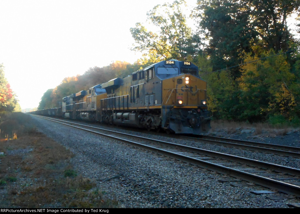 CSX 3154, 904 & 3369